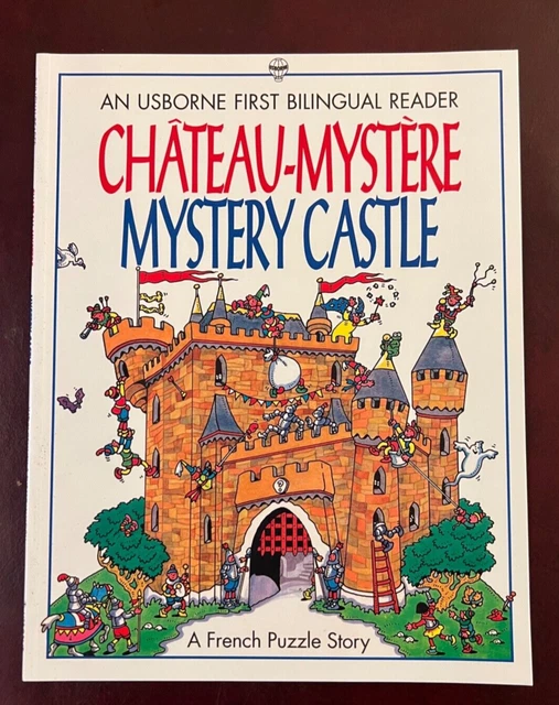 CHATEAU-MYSTERE/MYSTERY CASTLE (USBORNE Bilingual Reader) French ...