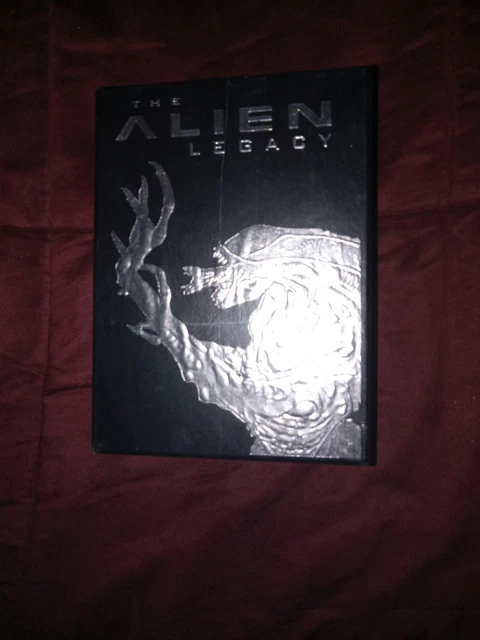 20TH ANNIVERSARY COLLECTION The Alien Legacy 5 VHS Tapes (VHS 1999) Box ...