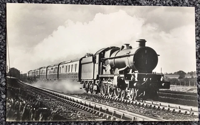 GWR #5070 SIR Daniel Good Steam locomotive Postcard £3.84 - PicClick UK