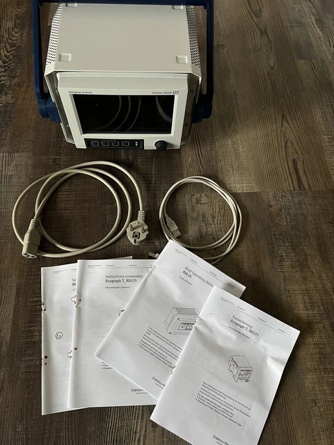 ENDRESS+HAUSER MEMOGRAPH M RSG45 EUR 889,00 - PicClick DE