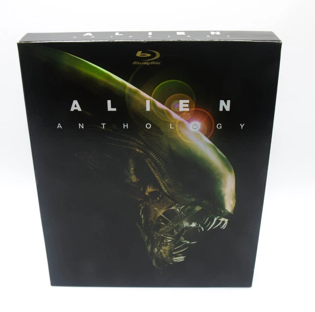 ALIEN ANTHOLOGY (BLU-RAY) 20th Century Fox Aliens Resurrection O1 $19. ...