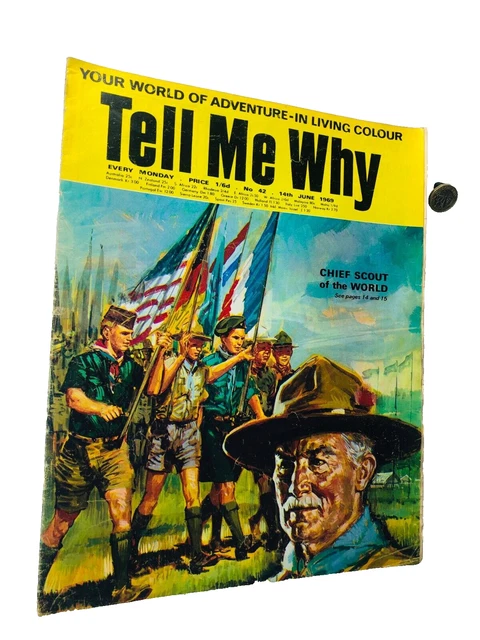 MAGAZINE TELL ME Why June 1969 Vintage Mag ra £5.05 - PicClick UK