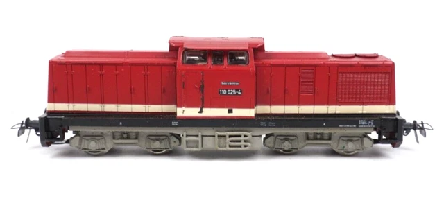 PIKO DC DIESELLOK BR 110 025-4 DR, Spur H0 - ZY12111 EUR 39,50 ...