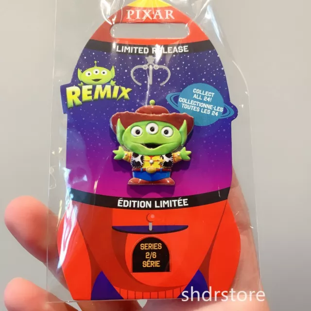 PIN DISNEY STORE 2020 Toy Story Alien Pixar Remix syndrome version ... PIN DISNEY STORE 2020 Toy Story Alien Pixar Remix syndrome version ...