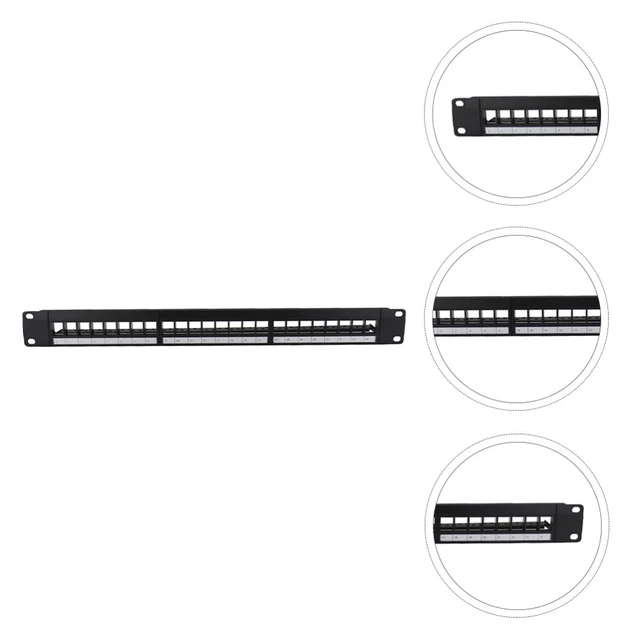 NETWORK PATCH PANEL Wallmount Patch Panel Rackmount Patch Panel £21.78 ...