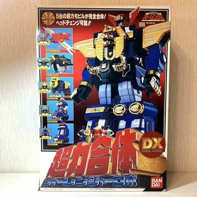 POWER RANGERS ZEO Sentai Earranger DX Chouriki Gattai Earranger Robo BANDAI J... EUR 441,34 ...