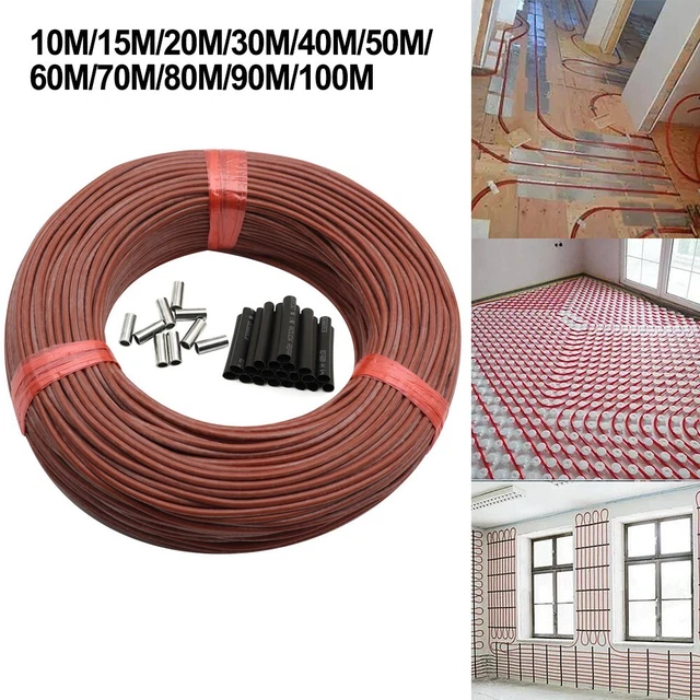 RUBAN CHAUFFANT ÉLECTRIQUE innovant en fibre de carbone 12K pour ...