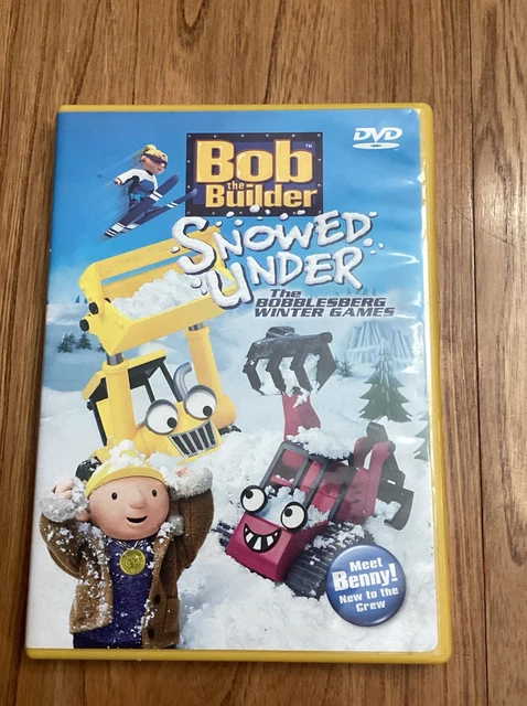 BOB THE BUILDER - "Snowed Under" - 2004 $8.99 - PicClick CA
