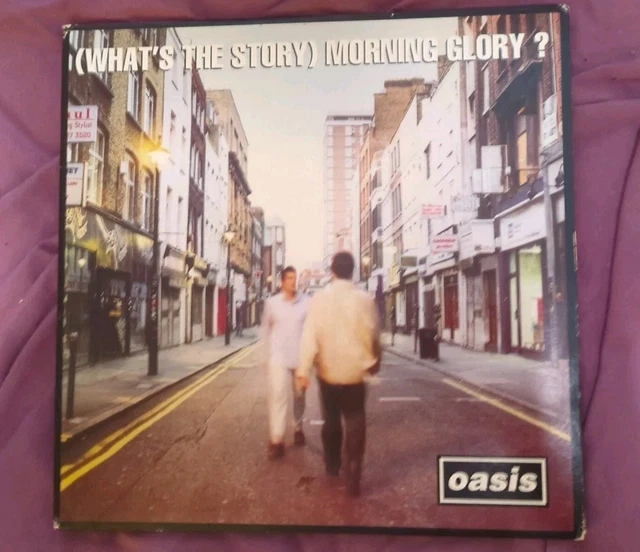 OASIS WHATS THE Story Morning Glory Remastered 2LP 2022 Heavy Black Vinyl New £52.68 - PicClick UK