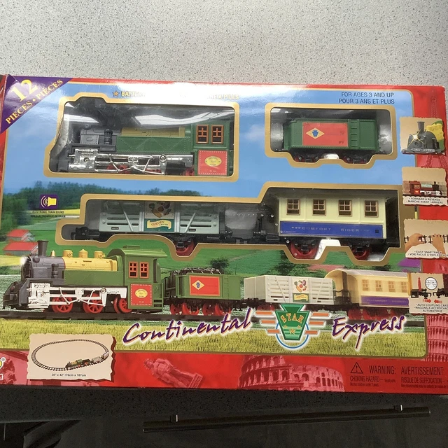 GOLDLOK CONTINENTAL EXPRESS Train Set 12 Piece £2.99 - PicClick UK