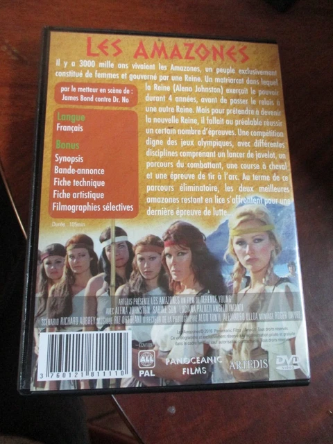 DVD LES AMAZONES terence young sabine sun alena johnston EUR 19,99 - PicClick FR