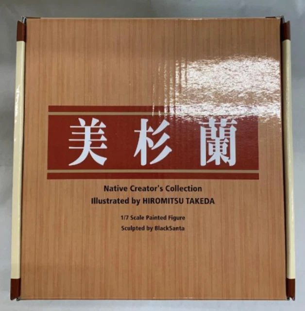 NATIVE OFFICIAL RAN Misugi 1/7 Figure Hiromitsu Takeda Original 2013 ...