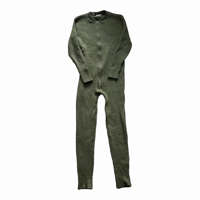 BRITISH RAF ISSUE Aircrew Inner Knitted Coverall Suit MK1 Thermal Size ...