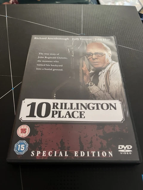 10 RILLINGTON PLACE (DVD, 2004) £4.36 - PicClick UK