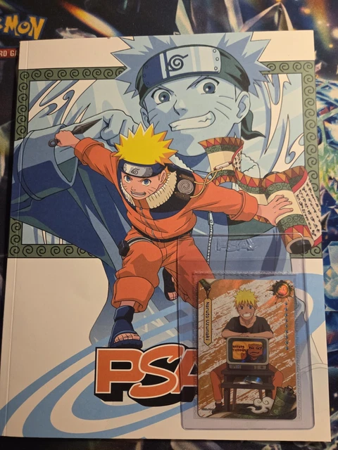 NARUTO PSA MAGAZINE December 2025 + Kayou Exclusive Naruto Uzumaki ...