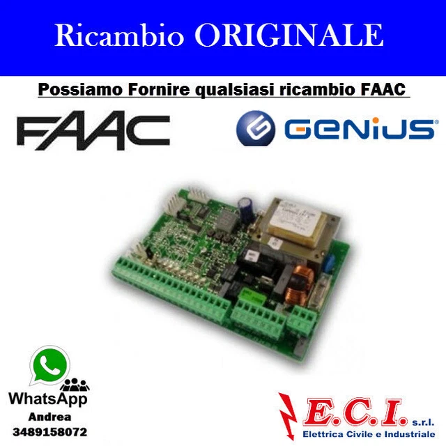 CARTE ÉLECTRONIQUE 624BLD Ex 624 Mps Électronique De Commande FAAC 2022715 EUR 403,69 - PicClick FR