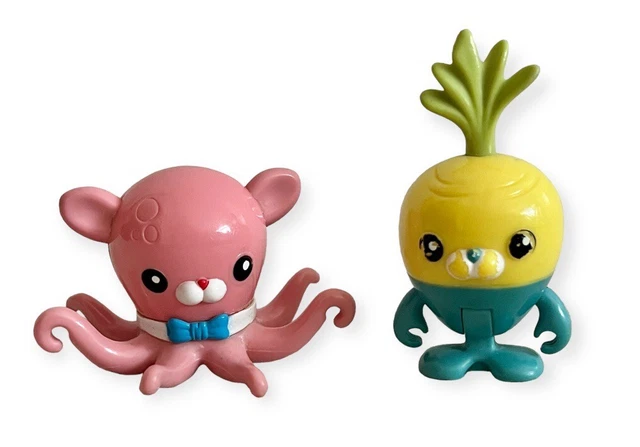 OCTONAUTS FIGURES TUNIP Vegimal Professor Inkling Octopus CBeebies ...