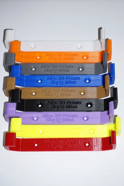 SKY Q MINI Wall Mount Sky Q Mini Bracket, Includes Fittings, Choice of ...