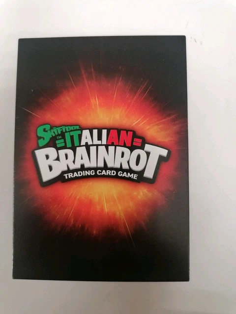 SKIFIDOL ITALIAN BRAINROT Universo Psichedelico 85/150 IL MAGO TIRAMISU ...