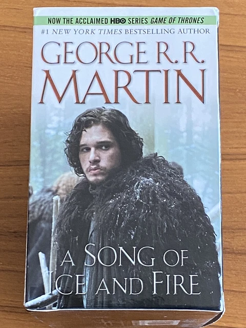 GEORGE R. R. Martin's A Game of Thrones 5-Book Boxed Set A Song of Ice ...