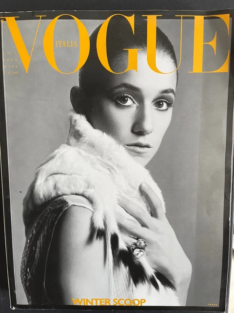 VOGUE MAGAZINE ITALIA October 2000 CHARLOTTE GAINSBOURG Kate Moss JANE ...