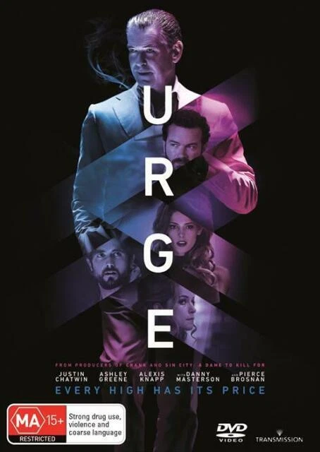 URGE (DVD, 2016) Pierce Brosnan - Thriller & Mystery - REG 4 AU / NZ $18.95 - PicClick AU