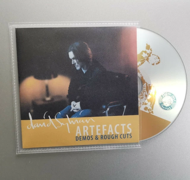DAVID SYLVIAN ARTIFACTS: Demos and Rough Cuts CD - 13 Rarities - Japan ...