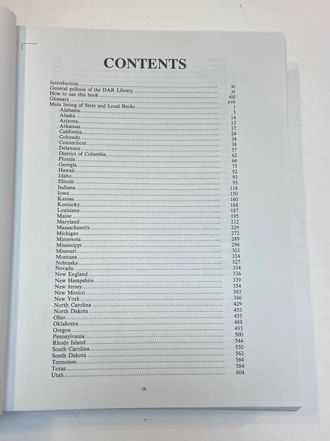 DAR LIBRARY CATALOG National Society Daughters of the American ...