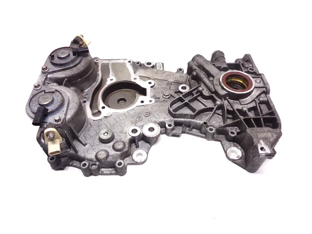 OPEL CORSA D 1,4 A14XER Steuerkettendeckelabdeckung Oil Pump 25194353 ...