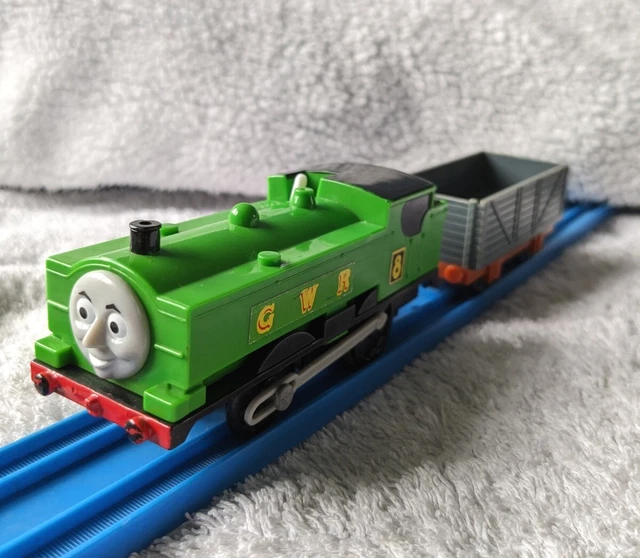 DUCK TOMY TRACKMASTER with troublesome truck Mattel 2009 £14.99 ...
