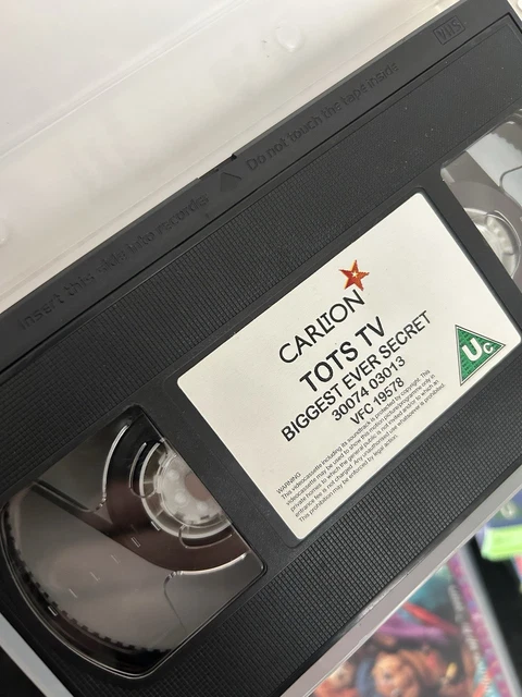 TOTS TV BIGGEST Ever Secret VHS PAL Childrens Video Very Rare £21.50 ...