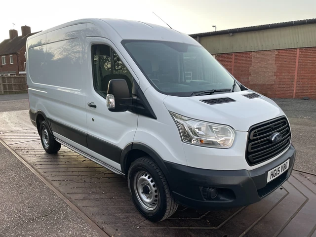FORD*TRANSIT*MWB*M/ROOF*141K MILES*FORD SERVICE*RWD*CHAIN Driven Engine ...