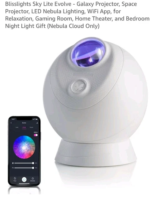 NORTHERN LED PROJECTOR Bliss Lights Night Light Color Change Star ...
