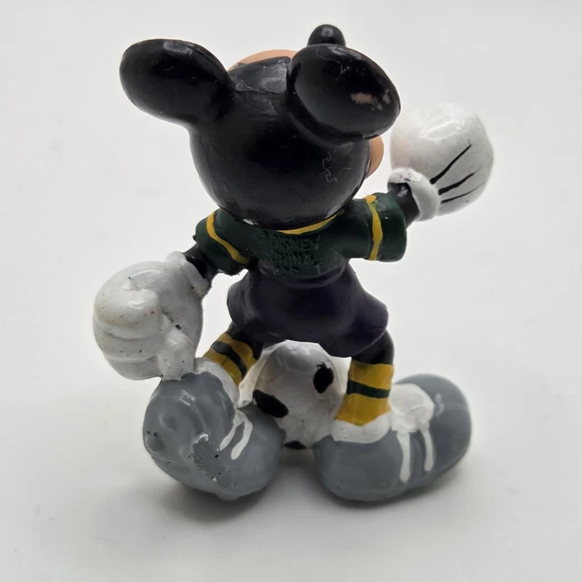 VINTAGE LATE 90S Mickey Mouse PVC Soccer Figure Disney $5.38 - PicClick CA