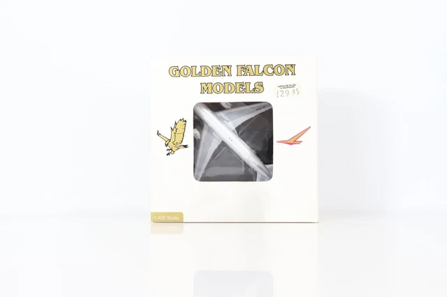 GOLDEN FALCON MODELS 1:400 Scale Gulf Air 'Golden Falcon' "A40-GF" £0. ...