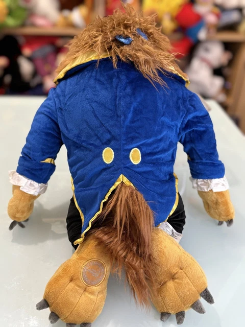 DISNEY STAMPED BEAST Gaston Plush Bundle- Beauty And The Beast soft toy ...