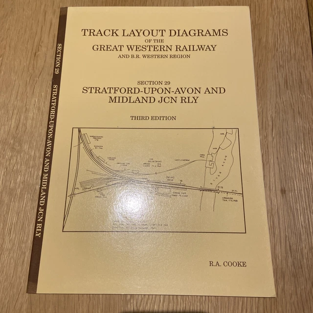 TRACK LAYOUT DIAGRAMS Of The Great Western Railway Section 29 Stratford ... TRACK LAYOUT DIAGRAMS Of The Great Western Railway Section 29 Stratford ...
