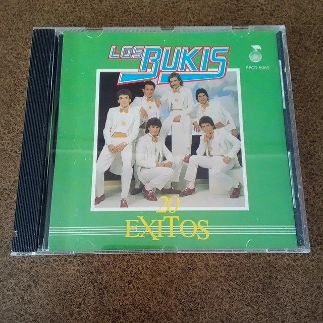LOS BUKIS '20 Exitos' CD (1987) PFCD-5069 $60.00 - PicClick
