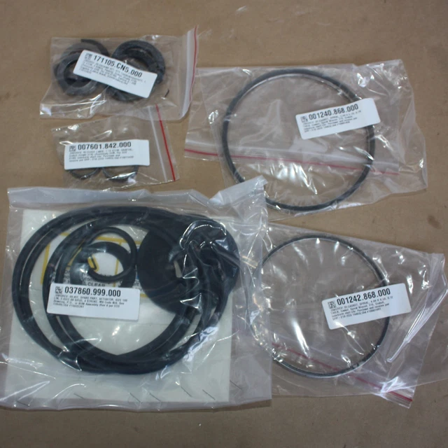 SPARES REPAIR KIT FLOWSERVE VALTEK Mark 1 DN100 4" Control ...