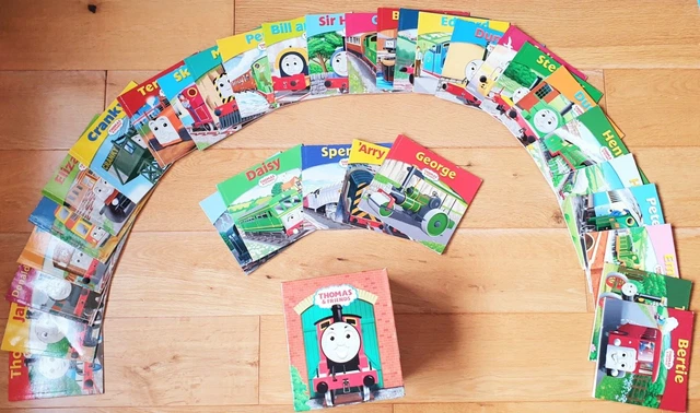 THOMAS & FRIENDS Story Library Ultimate Collection - 65 Books Boxed Set ...