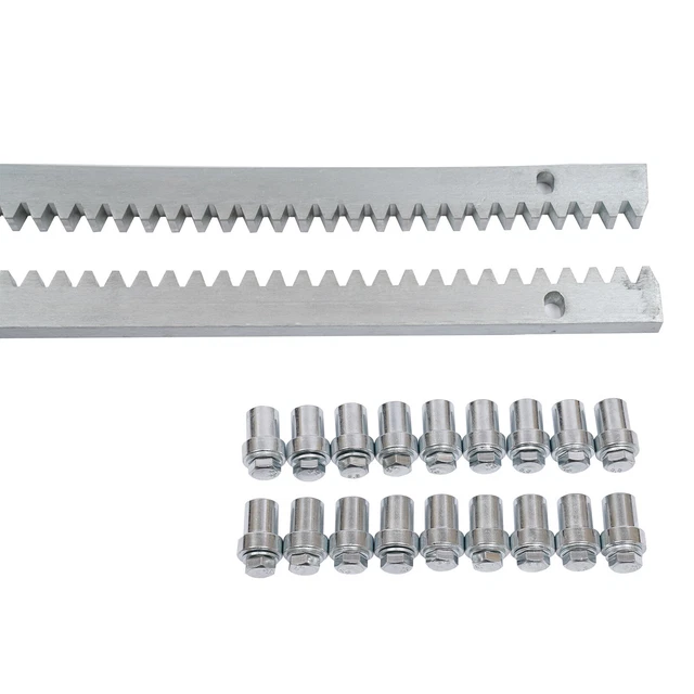 PORTE COULISSANTE 6 m porte coulissante engrenage dentaire rack voie ...