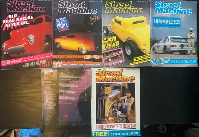 STREET MACHINE MAGAZINE Custom Luxury Car Motor Motorsport Engineering ...