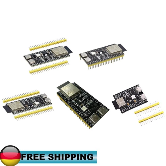 ESP32/ ESP32-S3/ESP32-C3 ENTWICKLUNGSBOARD ESP32-C3-DevKitM-1 ESP32-S3-DevKitC-1 EUR 7,54 ...