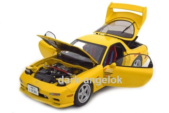 1:18 AUTOART 75966 Mazda Efini RX-7 (FD3S) New Animation Film Initial D Legend 1 EUR 639,99 ...