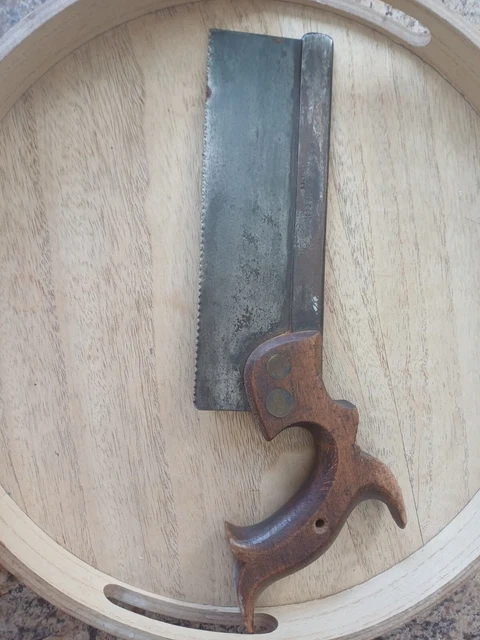 VINTAGE SAW W.B Ford Ham and SCN £25.00 - PicClick UK