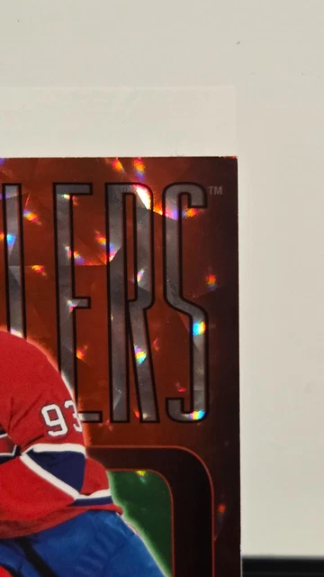 2025-26 UPPER DECK Series 1 - Ivan Demidov DZ-18 - Holiday Red/Green ...