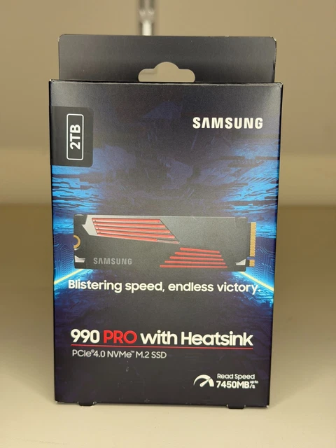 SAMSUNG 990 PRO 2TB PCIe 4.0 NVMe SSD w/ Heatsink | NEW $237.14 - PicClick CA