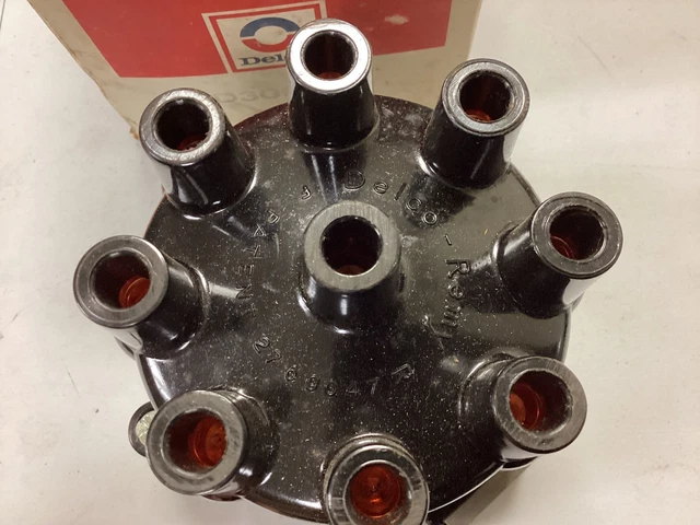 NOS 800061-D309R DISTRIBUTOR Cap 1969 1970 Chevelle SS COPO Camaro Z28 ...
