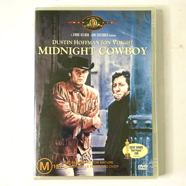 DVD MIDNIGHT COWBOY JON VOIGHT Dustin Hoffman $8.95 - PicClick AU