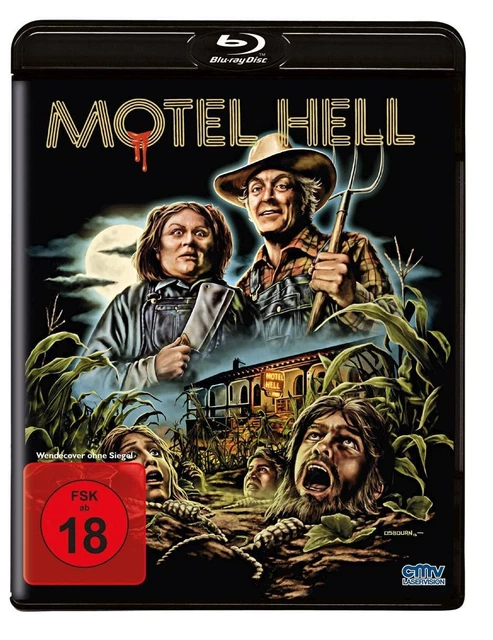 MOTEL HELL (HOTEL zur Hölle) (Blu-ray) Rory Calhoun Paul Linke Kevin ...